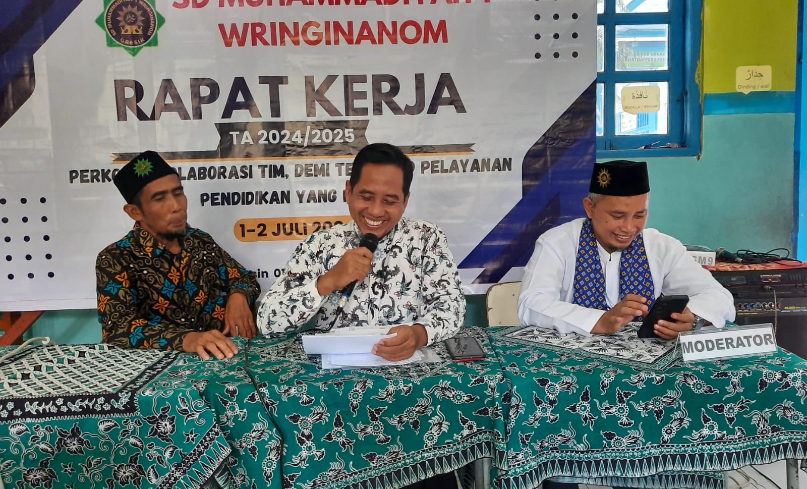 Hasil Raker SD Muwri Tetapkan Perangkat sekolah Yang Baru - Girimu