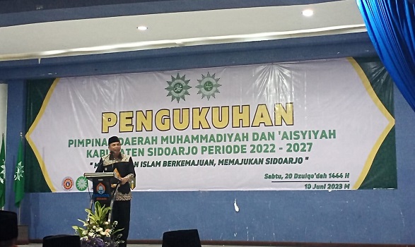 MPID Fokus Menulis Buku Sejarah Muhammadiyah Sidoarjo - Girimu