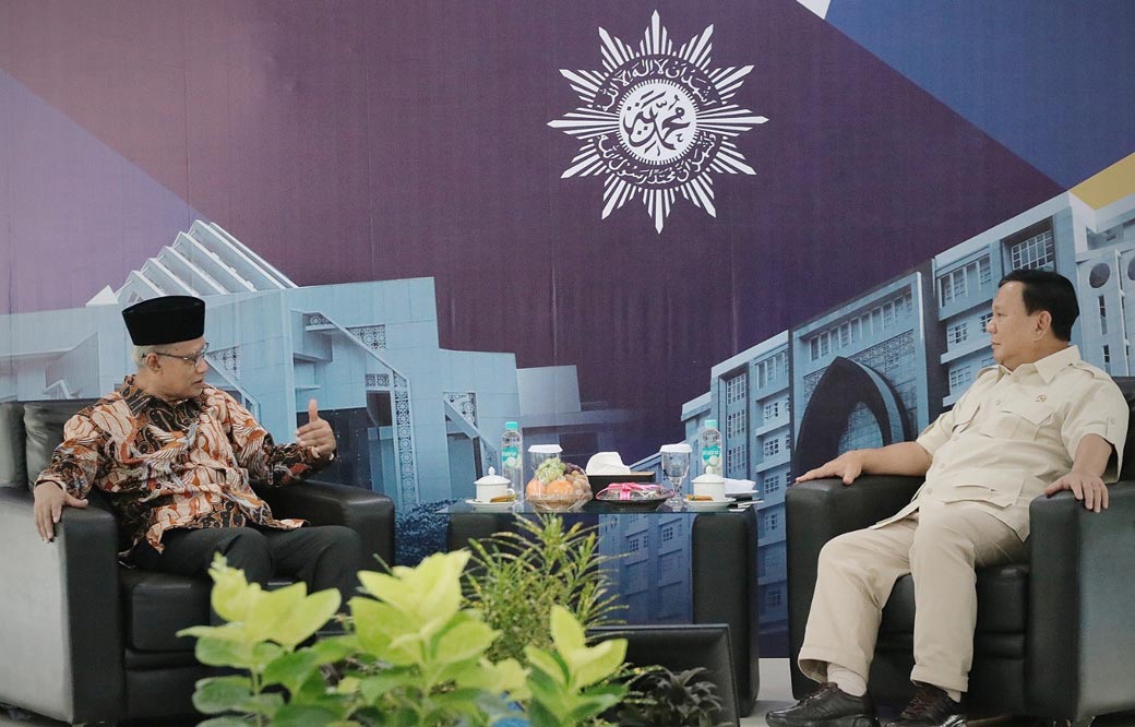 PP Muhammadiyah Sampaikan Selamat Kepada Presiden Prabowo dan Wapres Gibran - Girimu