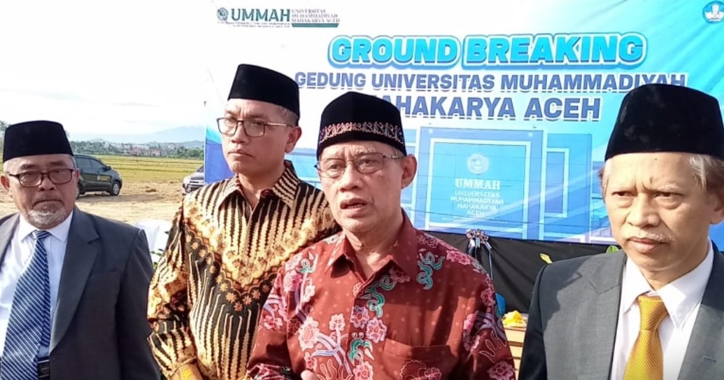 Haedar Nashir : Muhammadiyah Hadir Untuk Umat - Girimu