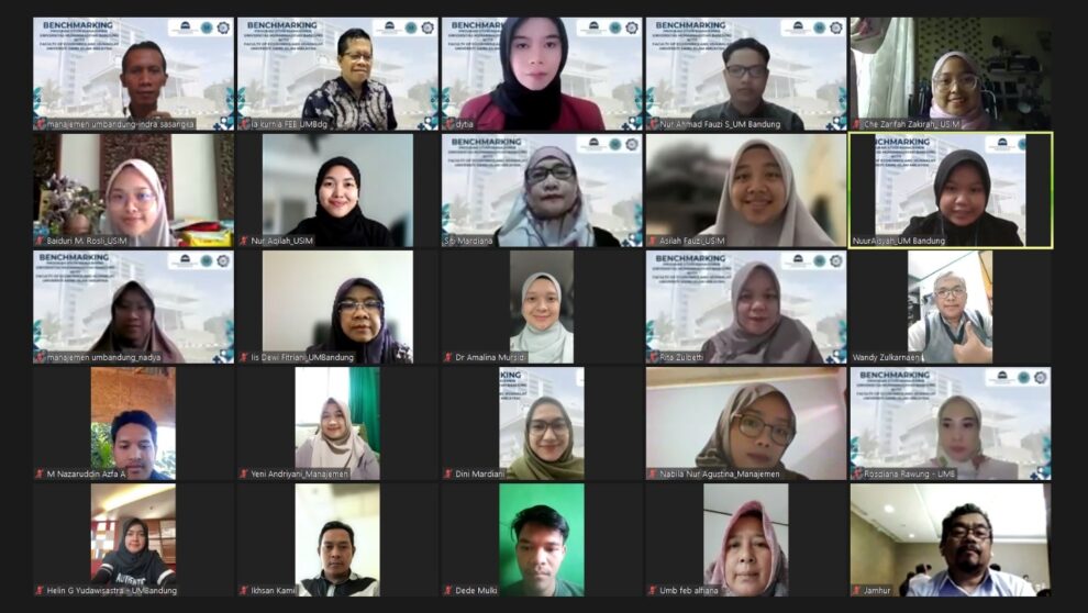 Tingkatkan Pengelolaan Kelembagaan, Manajemen UM Bandung dan FEM USIM ...