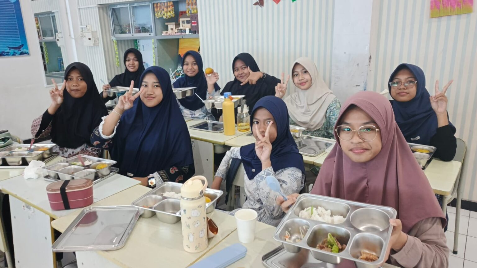 Hari Ini, Spemdalas Gresik Mulai Terjamah Program MBG - Girimu